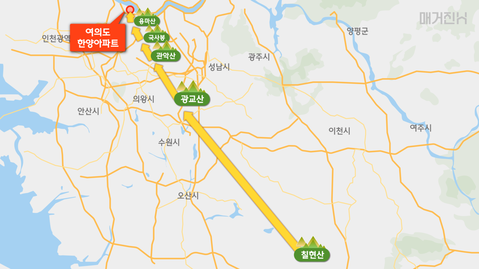 풍수지리학자가 본 여의도 한양아파트의 가치 풍수지리로 명당을 찾아서 여의도 한양아파트 편 현대건설 매거진h