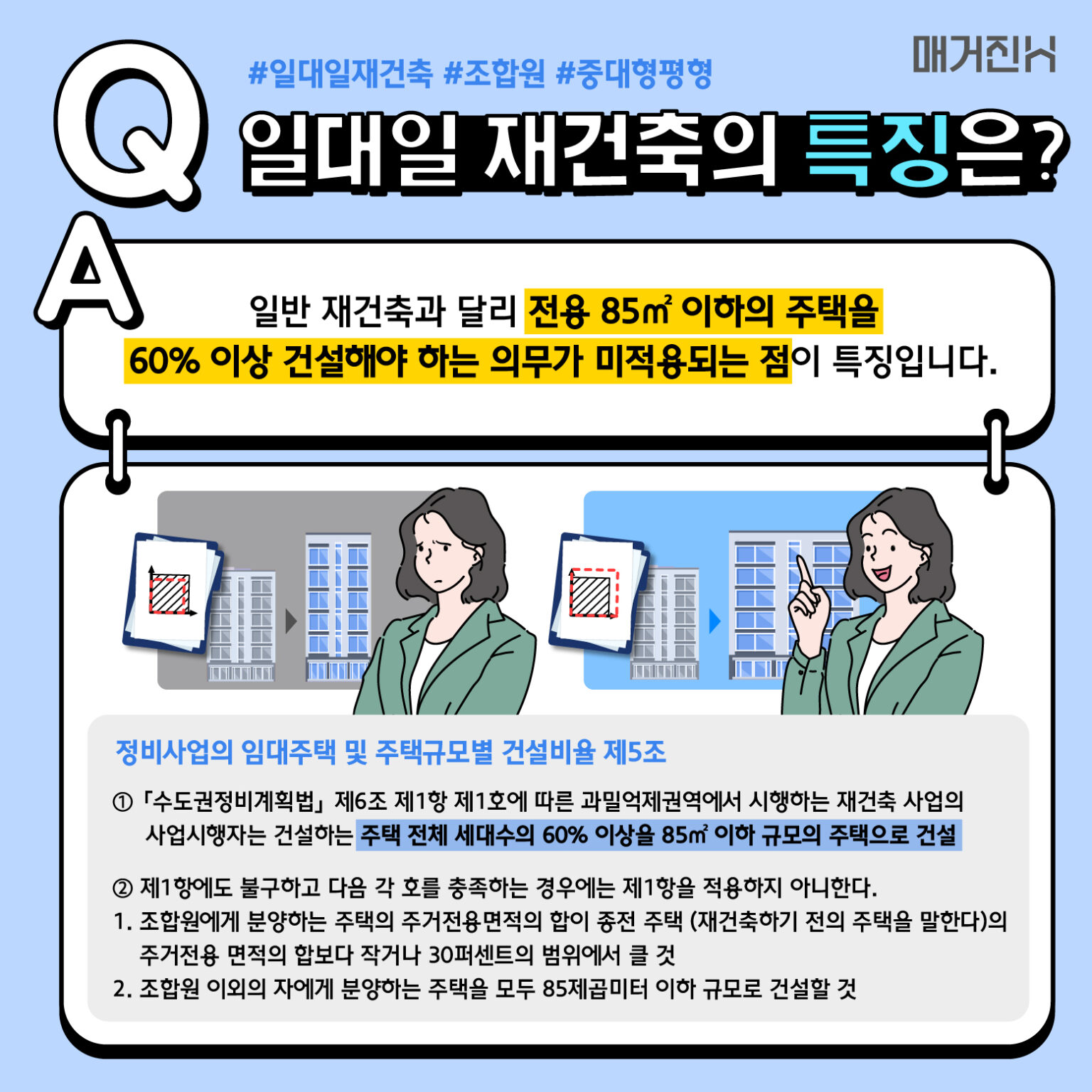용어정리zip 환수보다는 고급화 일대일 재건축 바로 알기 현대건설 매거진h