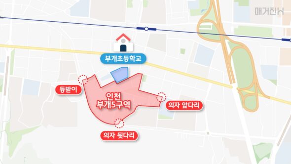 풍수지리학자가 본 인천 부개5구역의 가치 풍수지리로 명당을 찾아서 인천 부개5구역 편 현대건설 매거진h